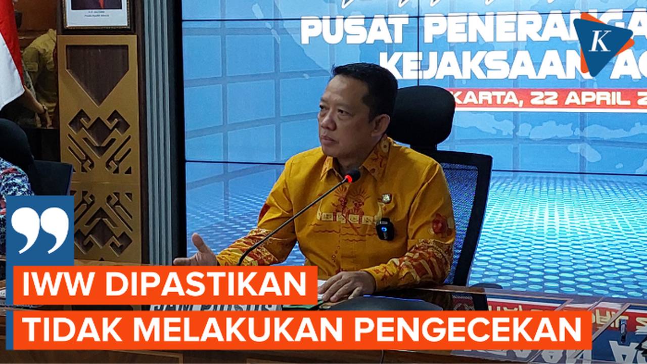 Kejagung Ungkap Alasan Tetapkan Dirjen Kemendag sebagai Tersangka Kasus ...