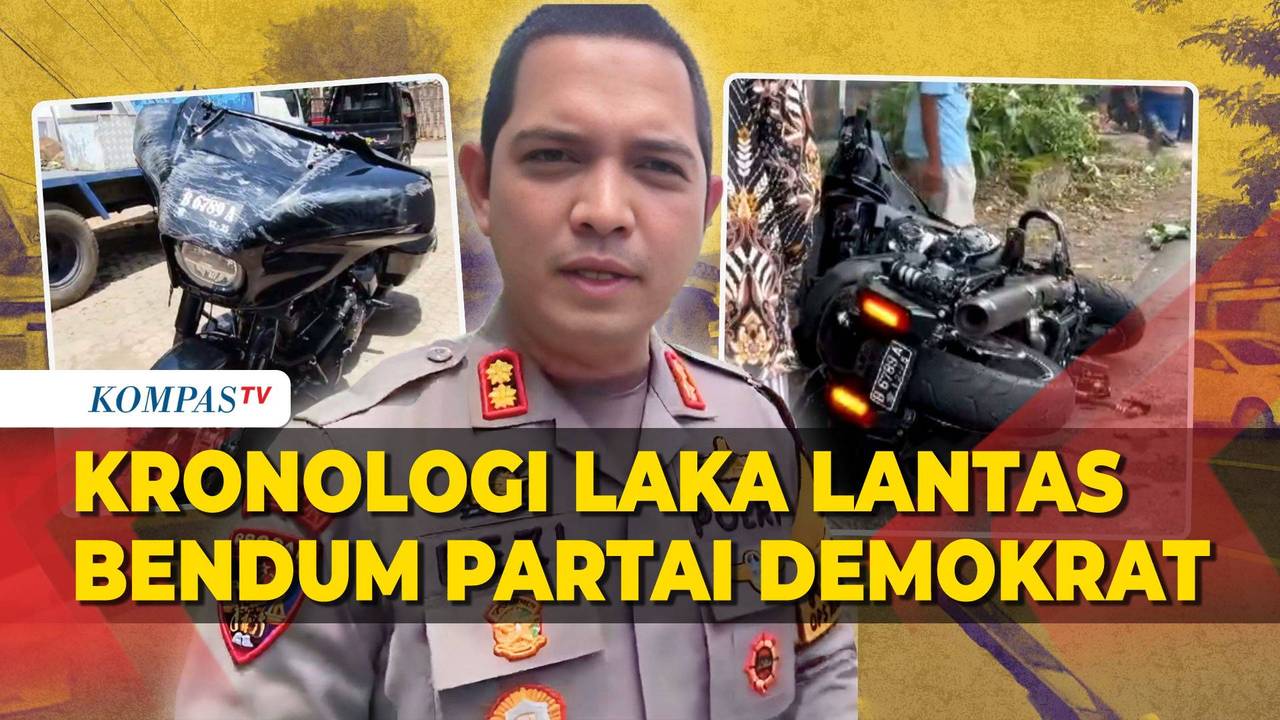 Kronologi Kecelakaan Moge yang Tewaskan Bendum Demokrat, Polisi ...