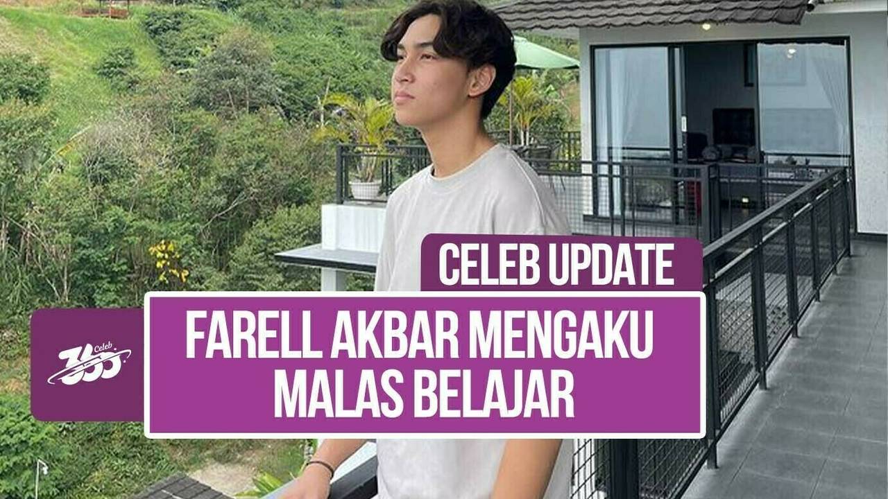 Setahun Cuti dari Sekolah, Farell Akbar Mengaku Bukan Anak Rajin | Vidio