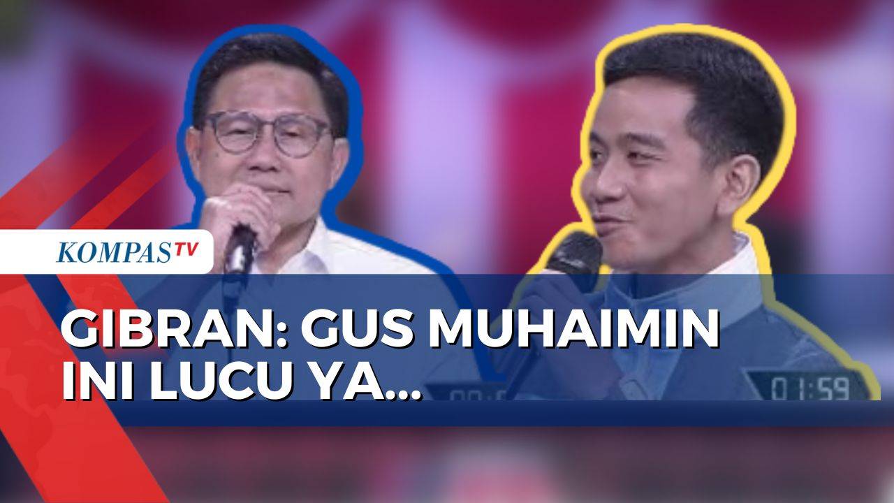 [FULL] Gibran Sindir Imin soal Botol Plastik dan Contekan, Mahfud Sebut ...