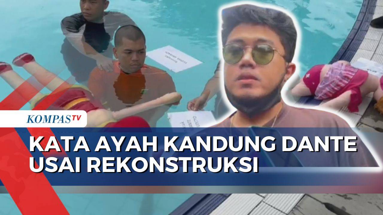 Ikut Saksikan Rekonstruksi Pembunuhan, Begini Kata Ayah Kandung Dante ...
