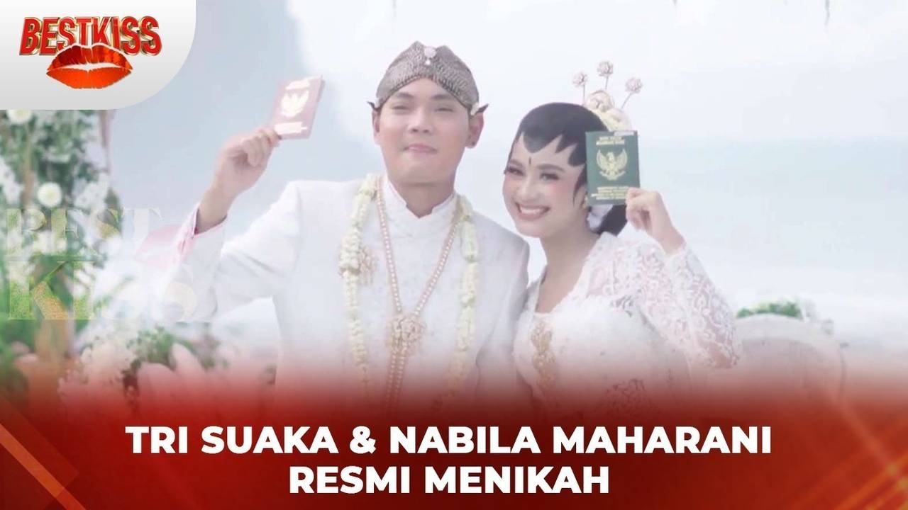 Tri Suaka dan Nabila Maharani Gelar Pernikahan Tertutup | Best Kiss