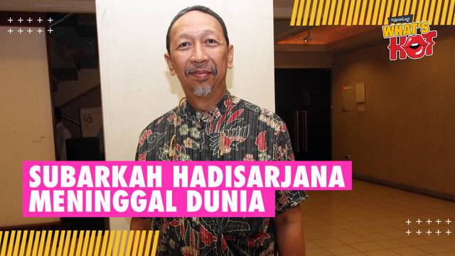 Aktor Subarkah Hadisarjana Meninggal Dunia, Sahabat Unggah Foto ...