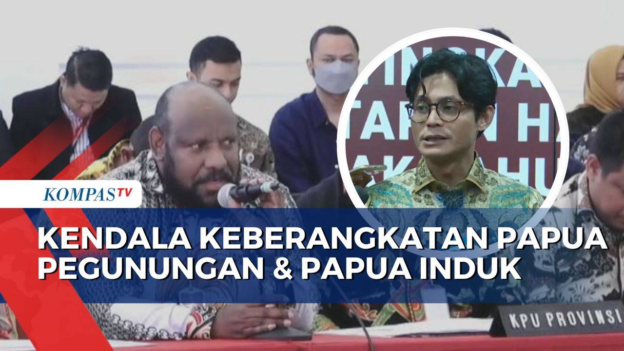 Ternyata Ini Alasan Keterlambatan Rekapitulasi Nasional KPU Papua Pegunungan dan Papua Induk ...