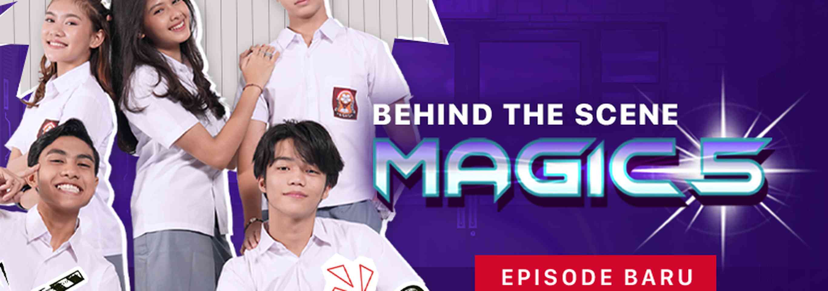 Nonton Behind The Scene Magic 5 (2023) | Sinetron Indosiar | Vidio