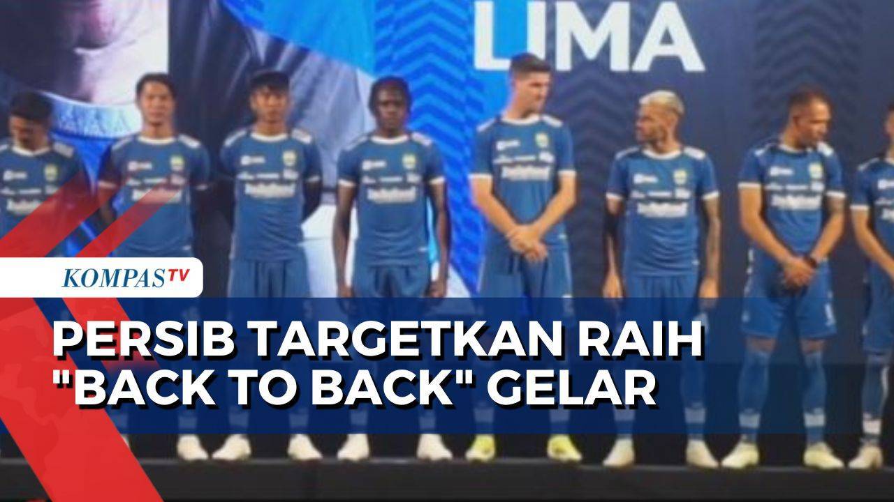 Persib Bandung Luncurkan Tim Jelang Bergulirnya Liga 1 2024/2025 ...