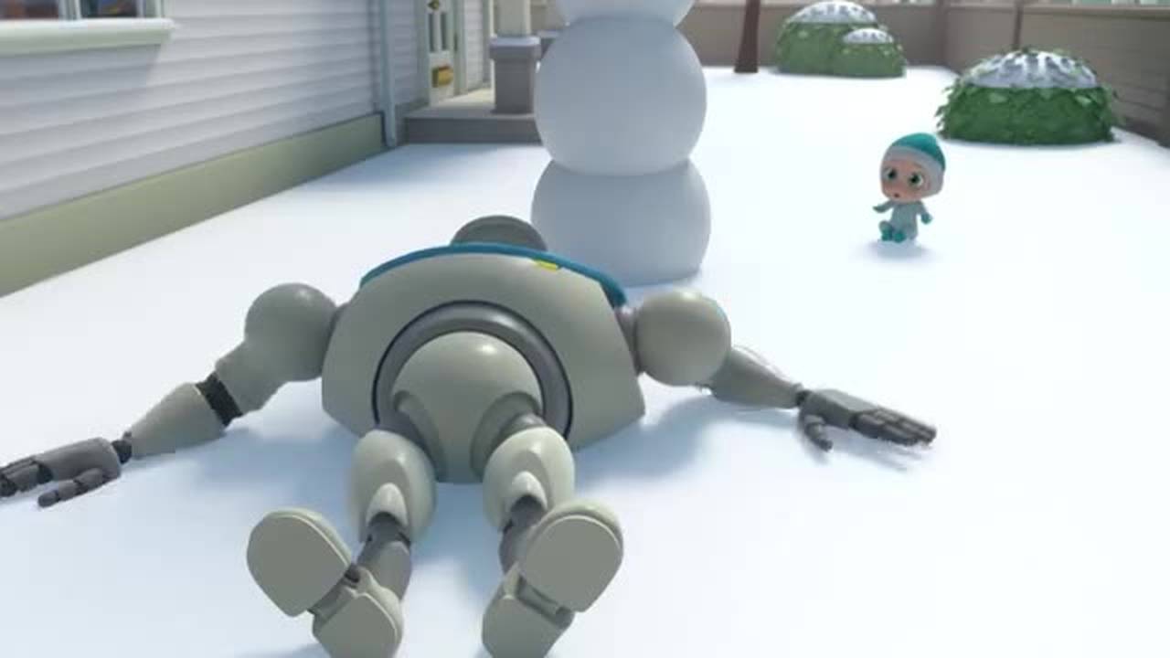 ARPO Season 2 - Ep 09 - World's Biggest Snowman DISASTER!!! (2012) | Vidio