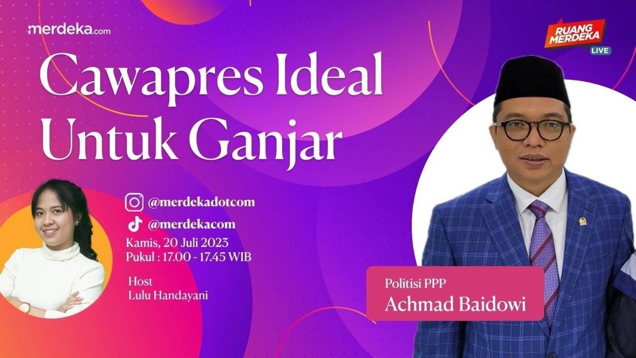 Blak-blakan! Ahmad Baidowi Bongkar Sosok Cawapres untuk Ganjar Pranowo ...