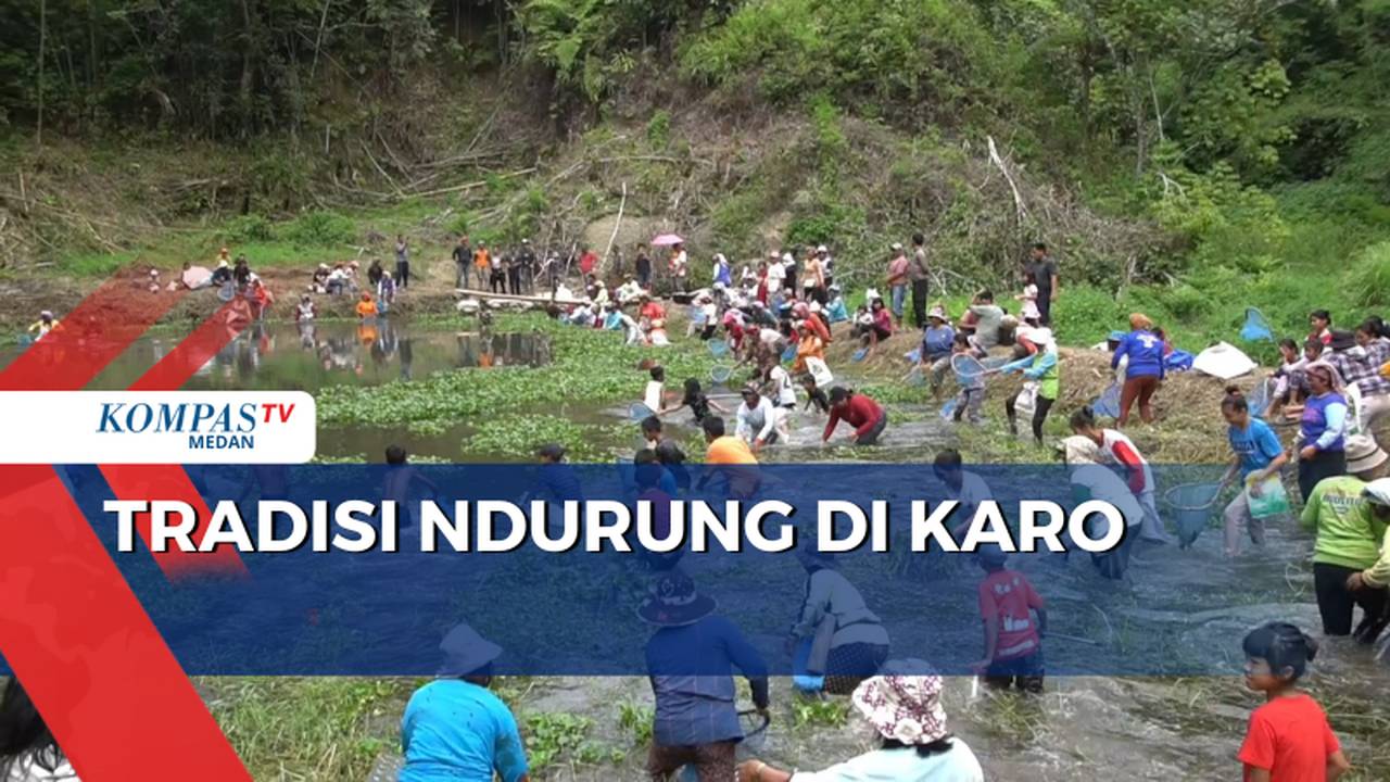 Ratusan Warga Ikuti Tradisi Ndurung di Kabupaten Karo - Kompas TV | Vidio