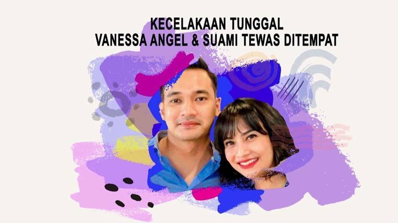 Memori Pernikahan Vanessa Angel & Febri Ardiansyah!! Kini Cinta Vanessa ...