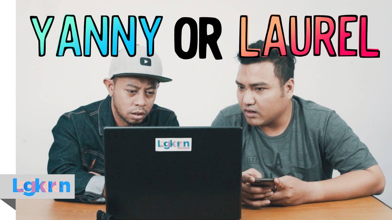 YANNY OR LAUREL | Vidio