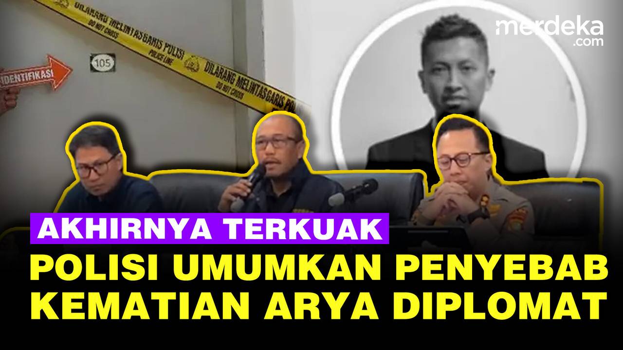 Kejutan Polisi Penyebab Kematian Arya Diplomat Muda Kemlu Akhirnya ...