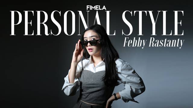 Tetap Eksplor Fashion Trend, Febby Rastanty juga Punya Personal Style ...