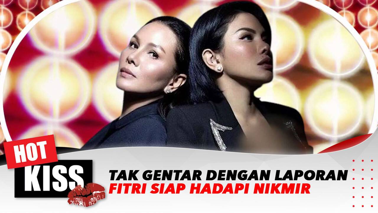 Tak Gentar dengan Laporan Pencemaran Nama Baik, Fitri Siap Hadapi Nikita Mirzani | Hot Kiss | Vidio