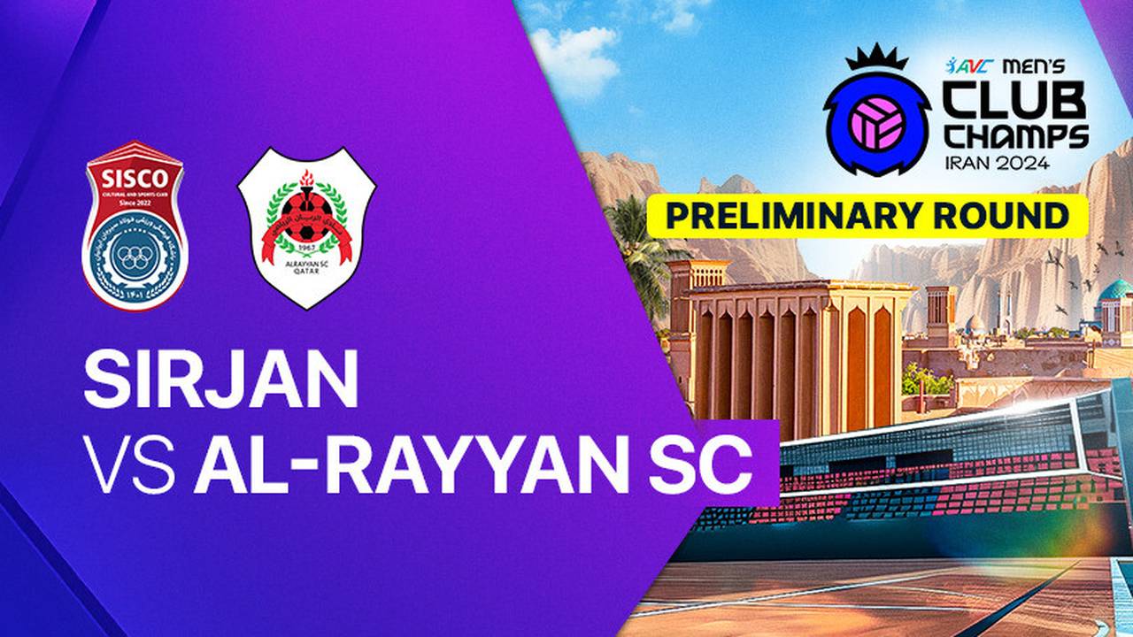 Foolad Sirjan Iranian vs Al-Rayyan Sports Club - Full Match | 2024 ...