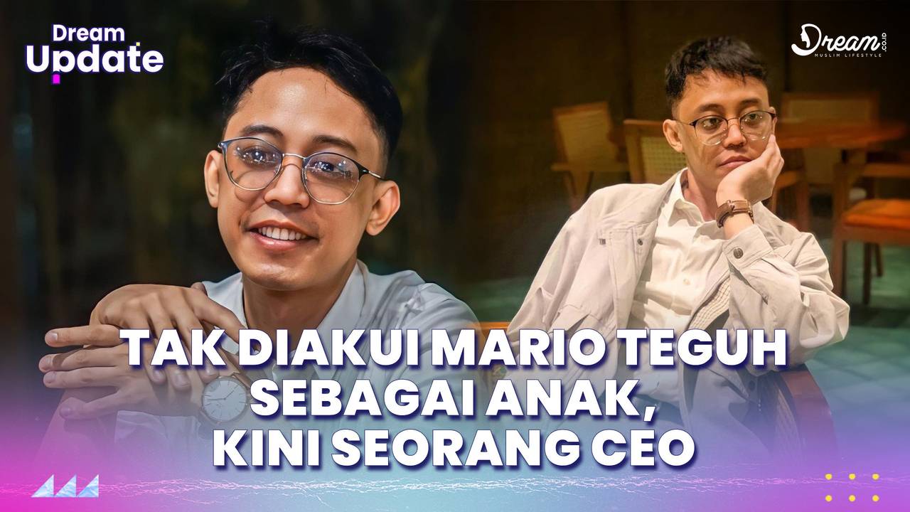 Tak Diakui Mario Teguh Sebagai Anak, Kini Kabar Ario Kiswinar Mengejutkan - DreamID | Vidio