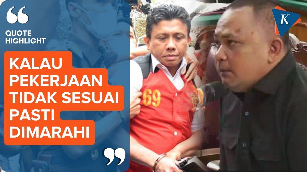 Saksi Ariyanto Ungkap Sifat Temperamen Ferdy Sambo ke Bawahan ...