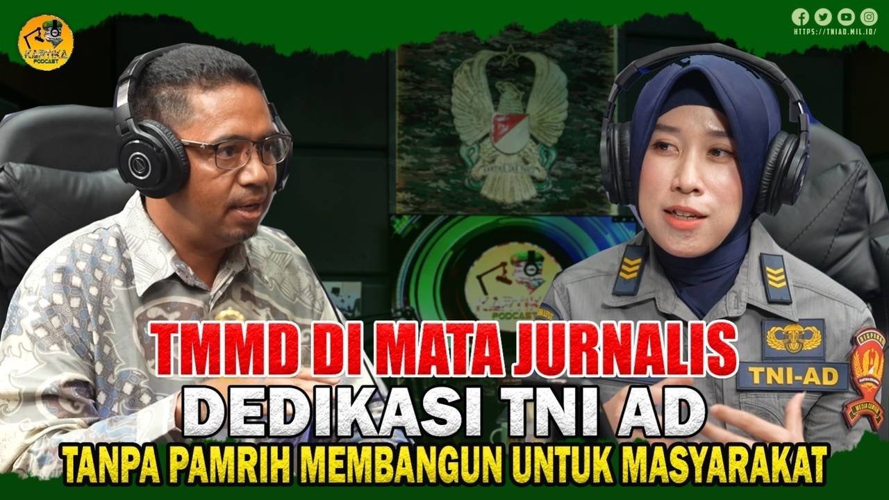 TMMD di Mata Jurnalis, Dedikasi TNI AD Tanpa Pamrih Membangun untuk ...