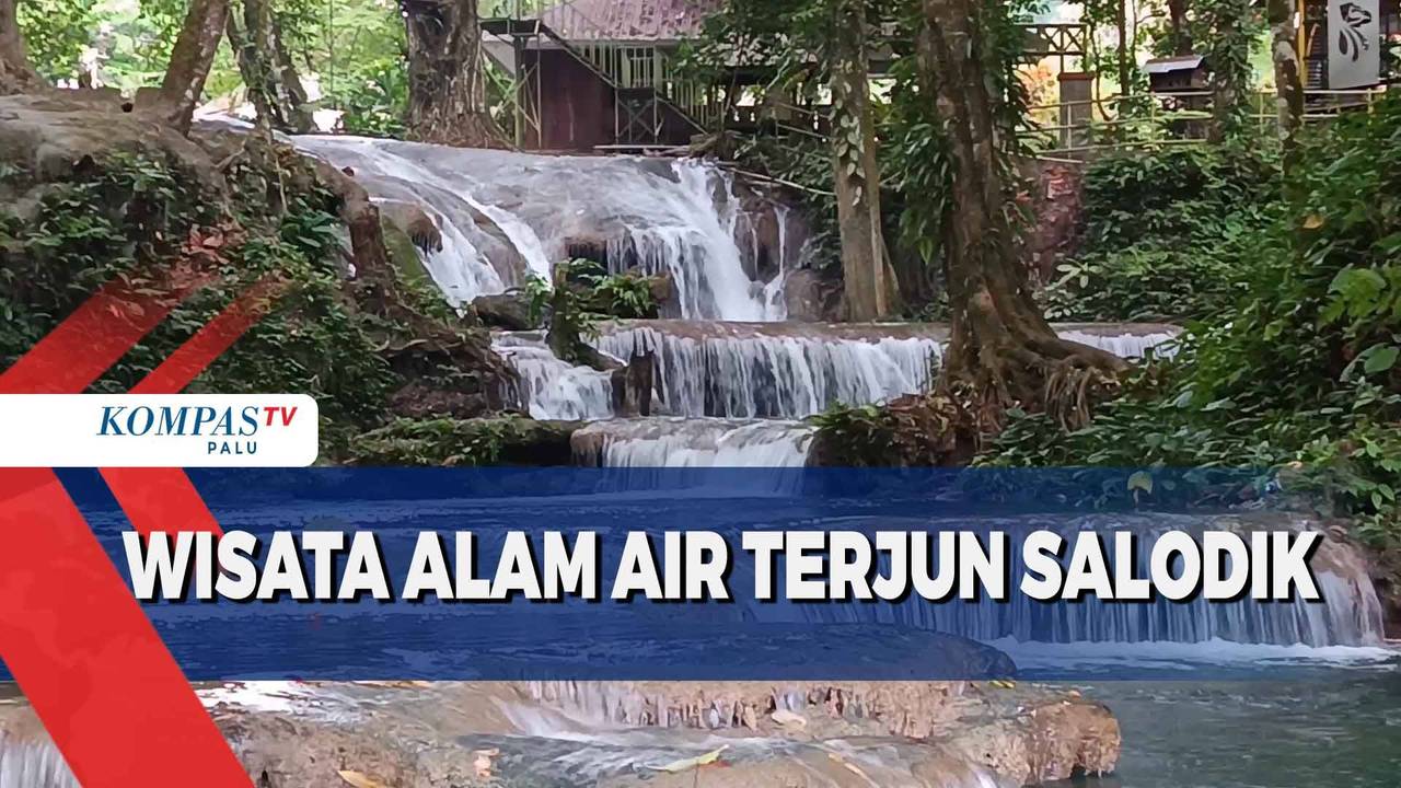 Menikmati Sejuknya Wisata Alam Air Terjun Salodik - Kompas TV