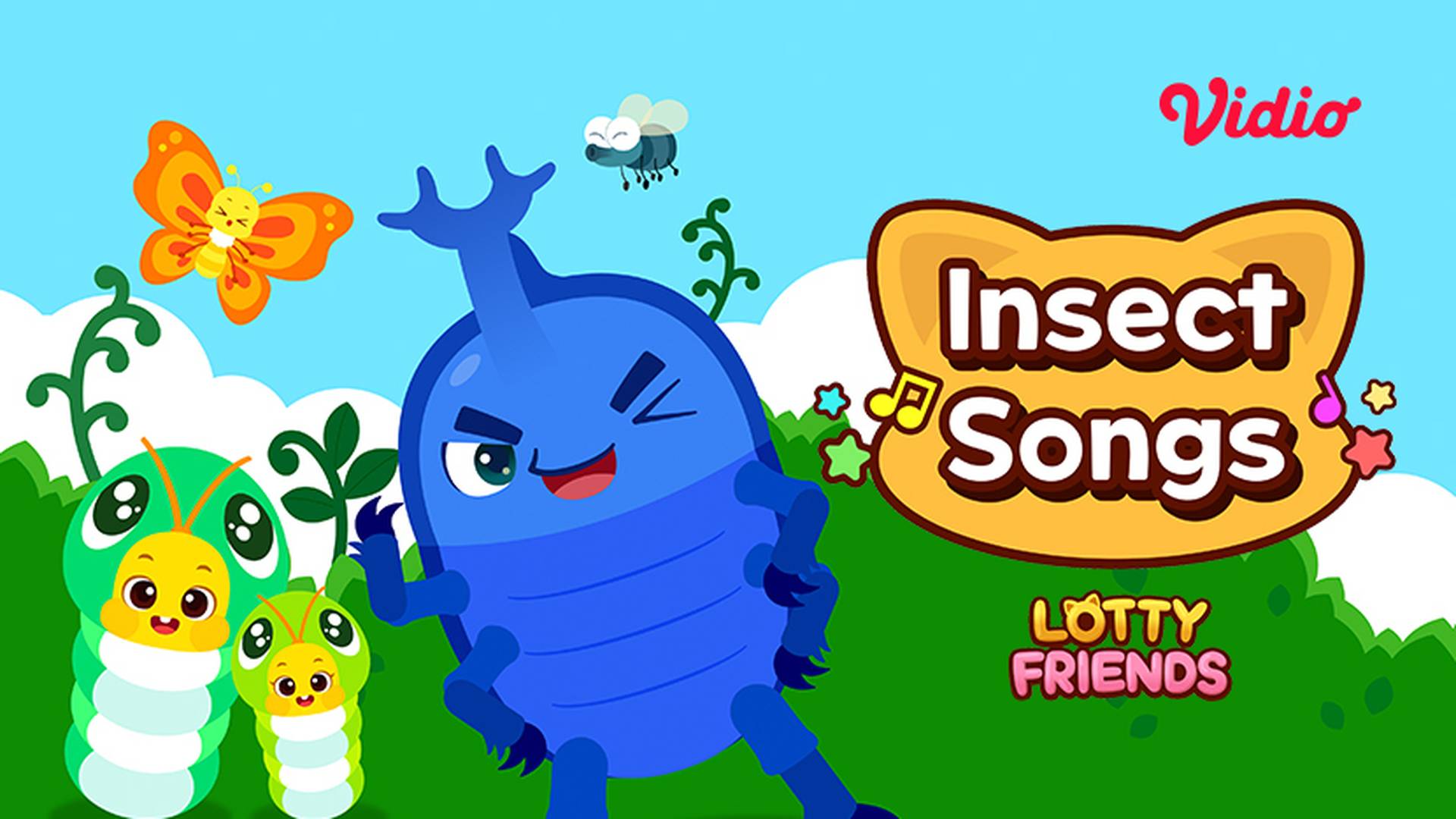 Nonton Lotty Friends - Lotty Friends Insect Songs (2024) Sub Indo
