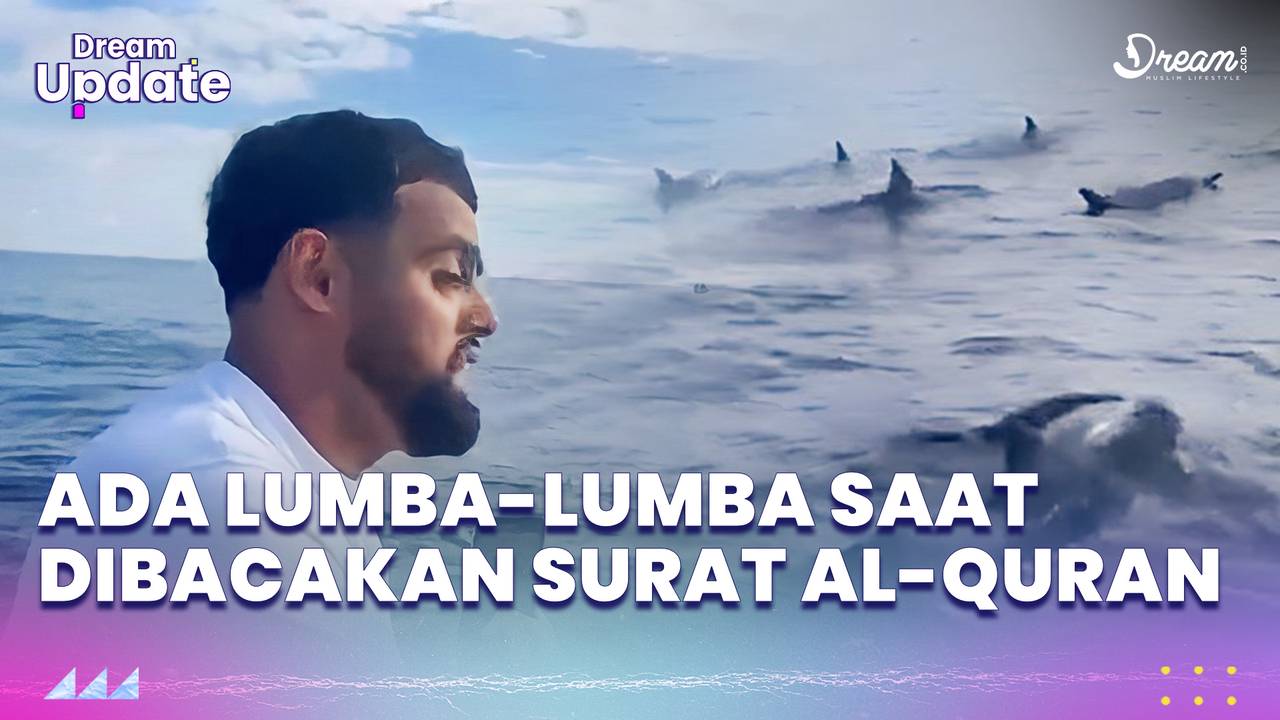 Muncul Lumba-lumba Saat Pria Ini Bacakan Surat Al-quran - DreamID | Vidio