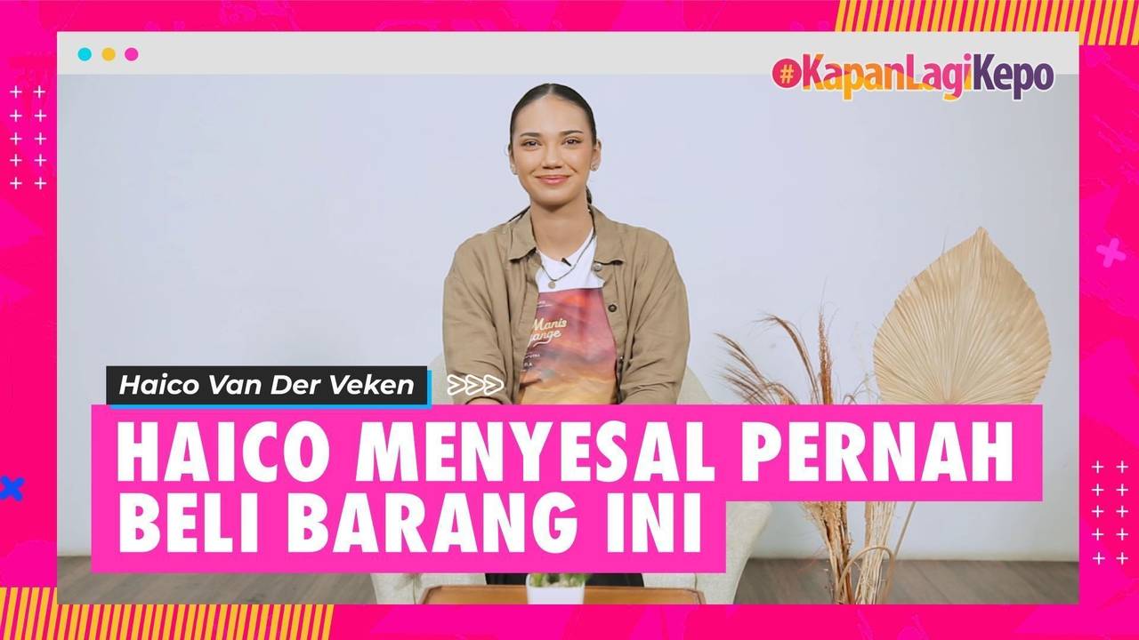 Mengenal Lebih Dalam Haico Van Der Veken, Pernah Hampir Dibegal ...