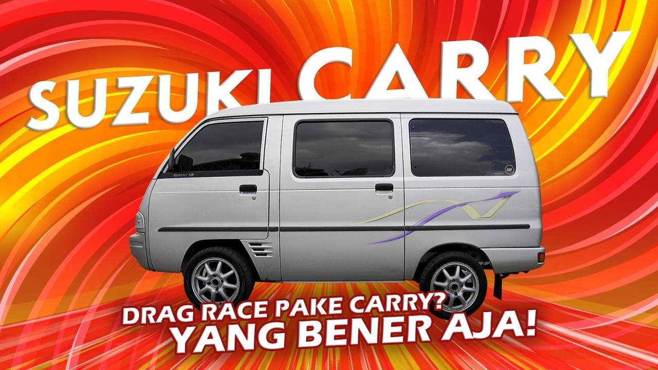 Suzuki Carry Futura, Mobil Niaga Dibuat Balapan Drag Race! | Vidio