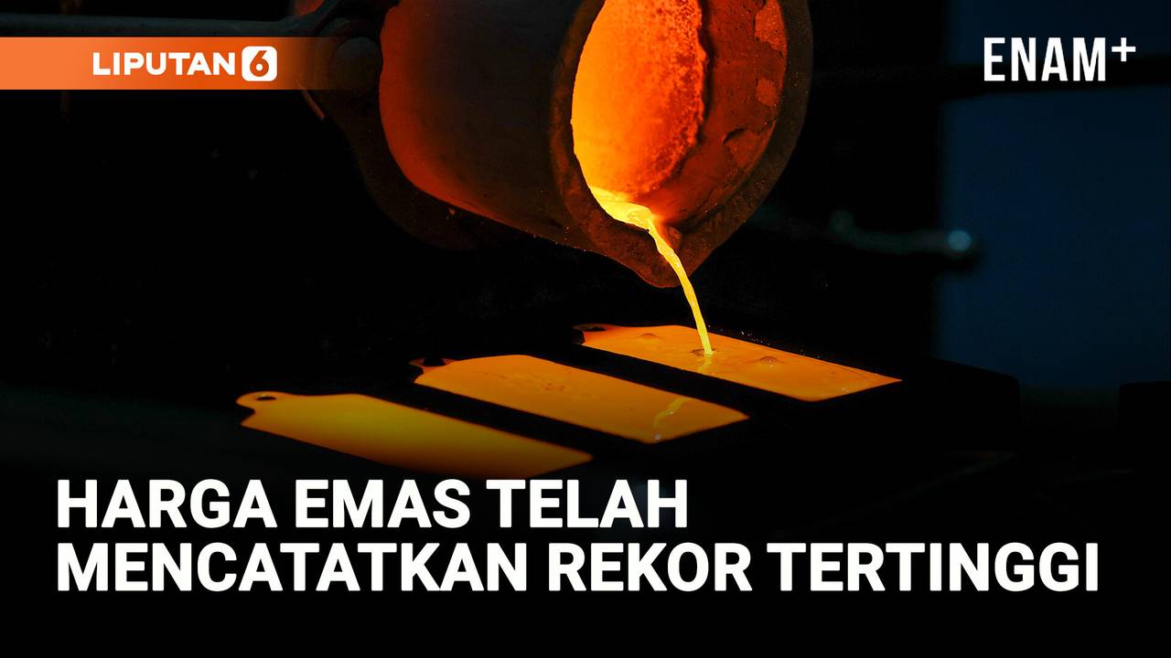 Daya Tarik Emas Memuncak di Pasar Dunia - liputan6.com