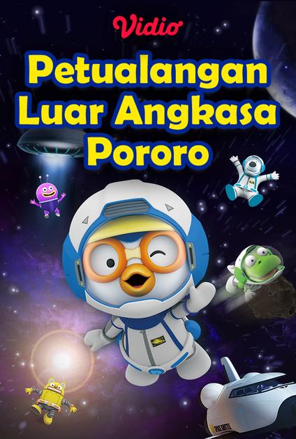 Nonton Pororo's Exciting Space Adventure | Kartun Anak | Vidio