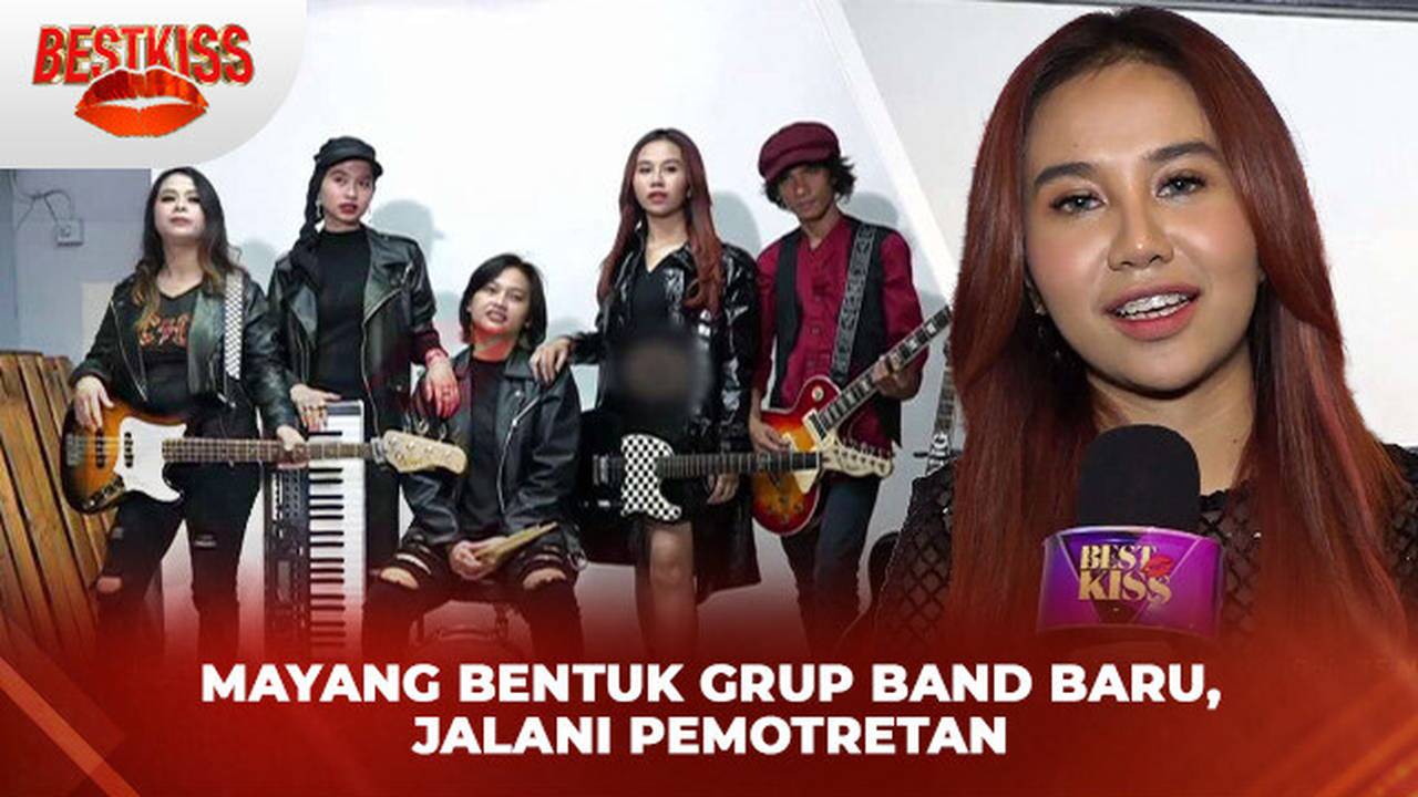 Bentuk Grup Band Baru, Mayang dan Personil Lainnya Jalani Pemotretan ...