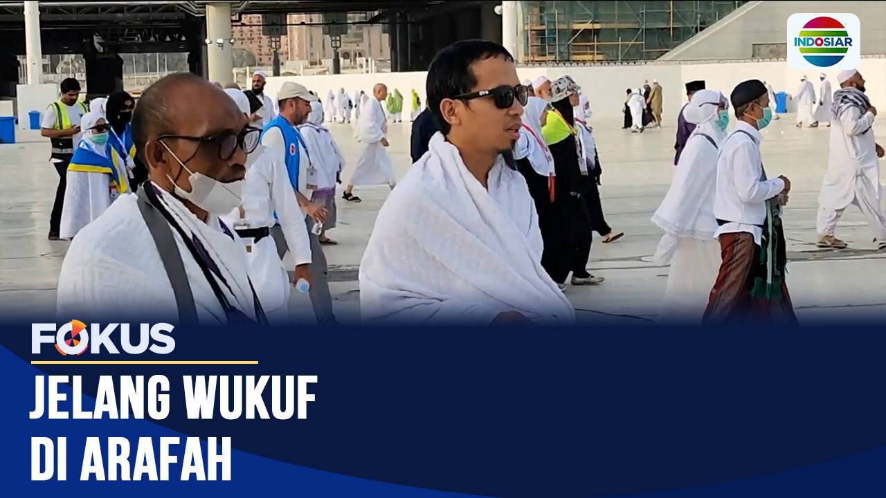 Jelang Puncak Haji, PPIH Arab Saudi Matangkan Persiapan Wukuf di Arafah pada 5 Juni 2025 | Fokus ...
