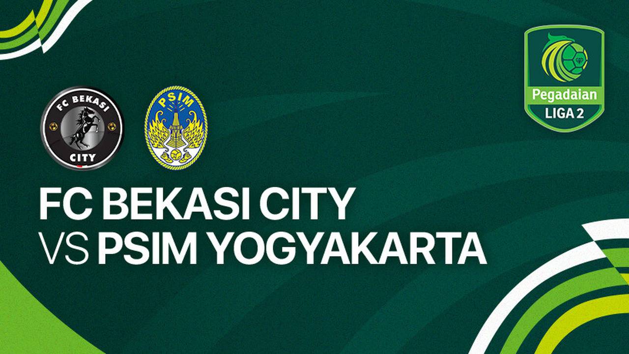 FC Bekasi City vs PSIM Yogyakarta - Full Match | Liga 2 2023/24 | Vidio