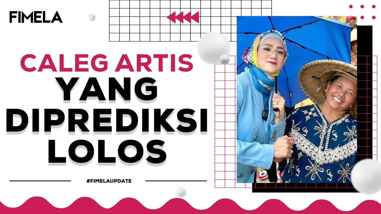 Caleg Artis yang Diprediksi Lolos ke Senayan: Ada Idolamu? | Vidio
