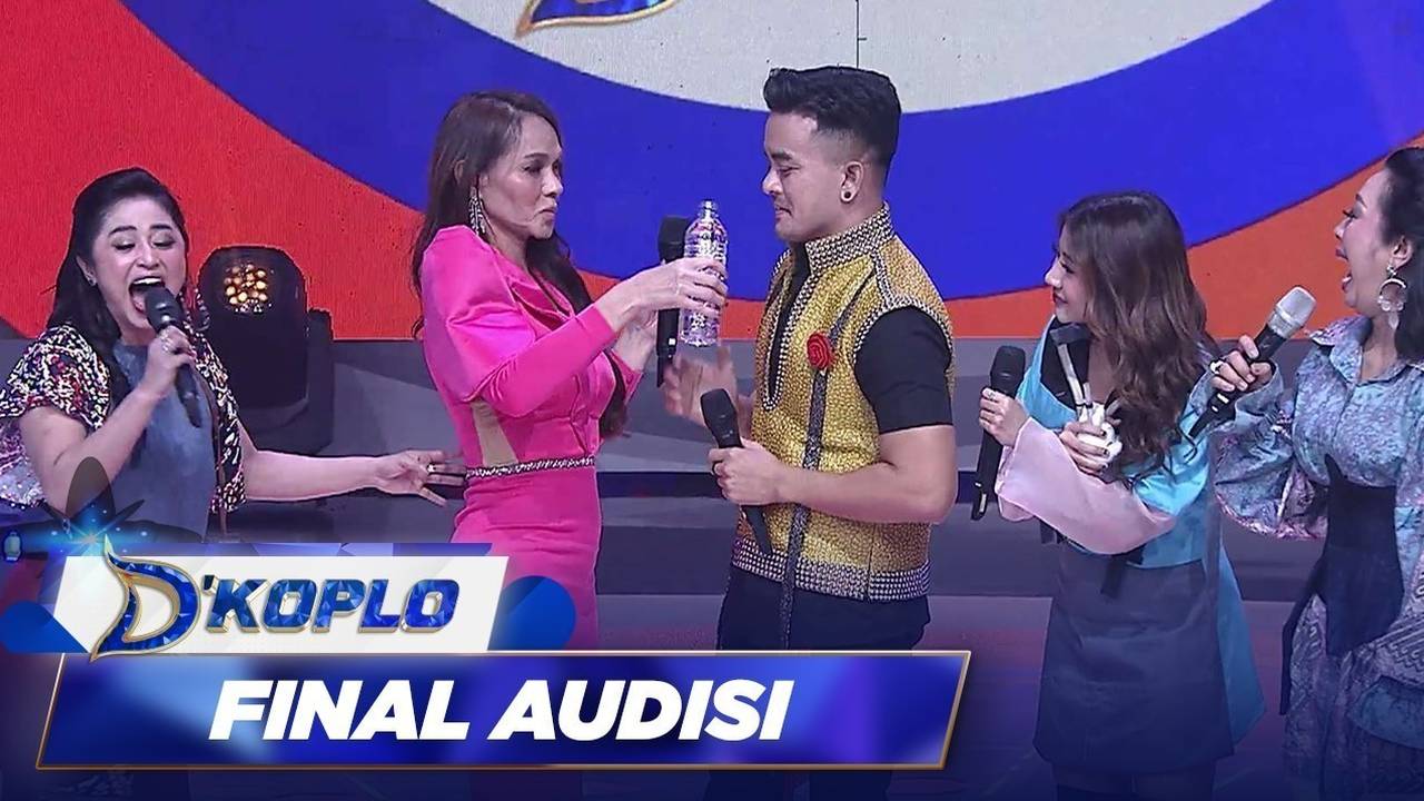 Bunda Dilawan!! Depe - Ghea Rebutan Mau Beri Minum Haqqi! Yang Menang ...