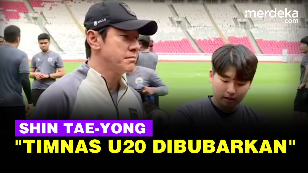 Pernyataan Tegas Shin Tae-Yong Bubarkan Timnas U-20 Usai Batal Berlaga ...