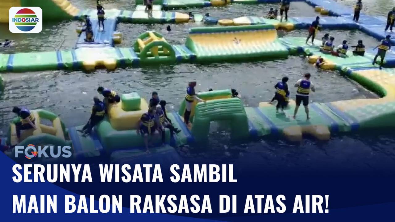 Rasakan Sensasi Bermain dan Berpetualang Layaknya Ninja di Wisata Balon ...