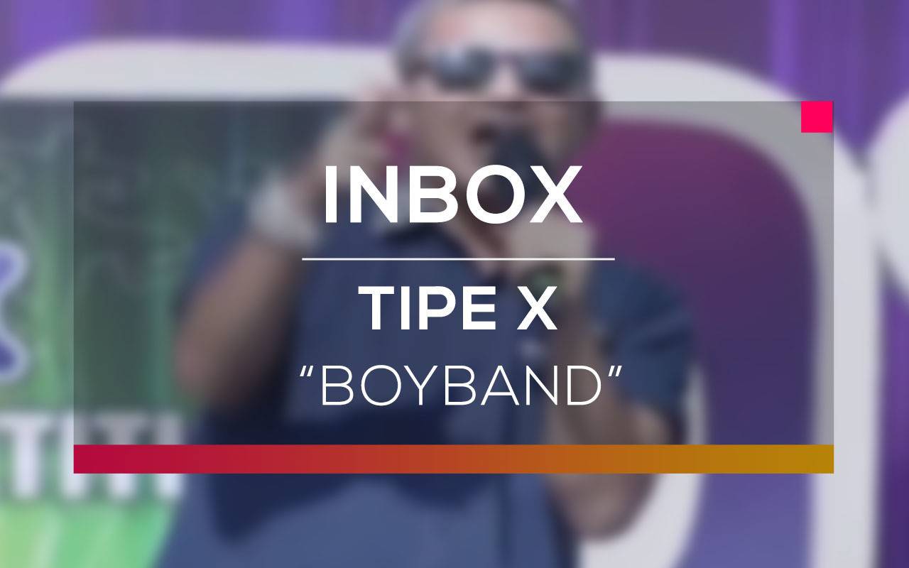 Tipe X Boyband Logo Perjalanan 25 Tahun Tipe X Dan Karier Go