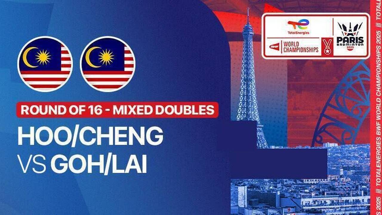 Hoo Pang Ron/Cheng Su Yin (MAS) vs Goh Soon Huat/Lai Shevon Jemie (MAS ...