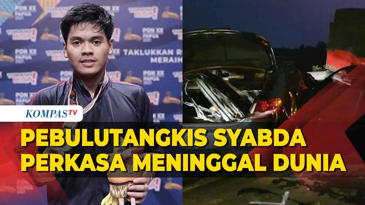 Kronologi Atlet Bulutangkis Syabda Perkasa Belawa Meninggal Dunia ...