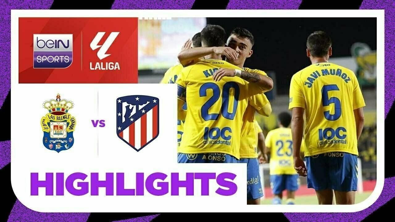 Las Palmas vs Atletico Madrid - Highlights | LaLiga Santander 2023/2024 ...