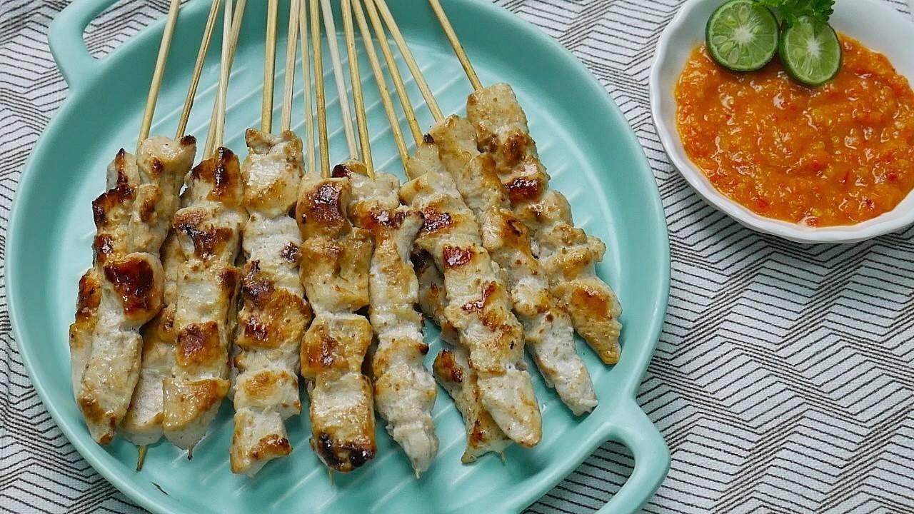 RESEP SATE TAICHAN SIMPLE DAN ENAK | Vidio