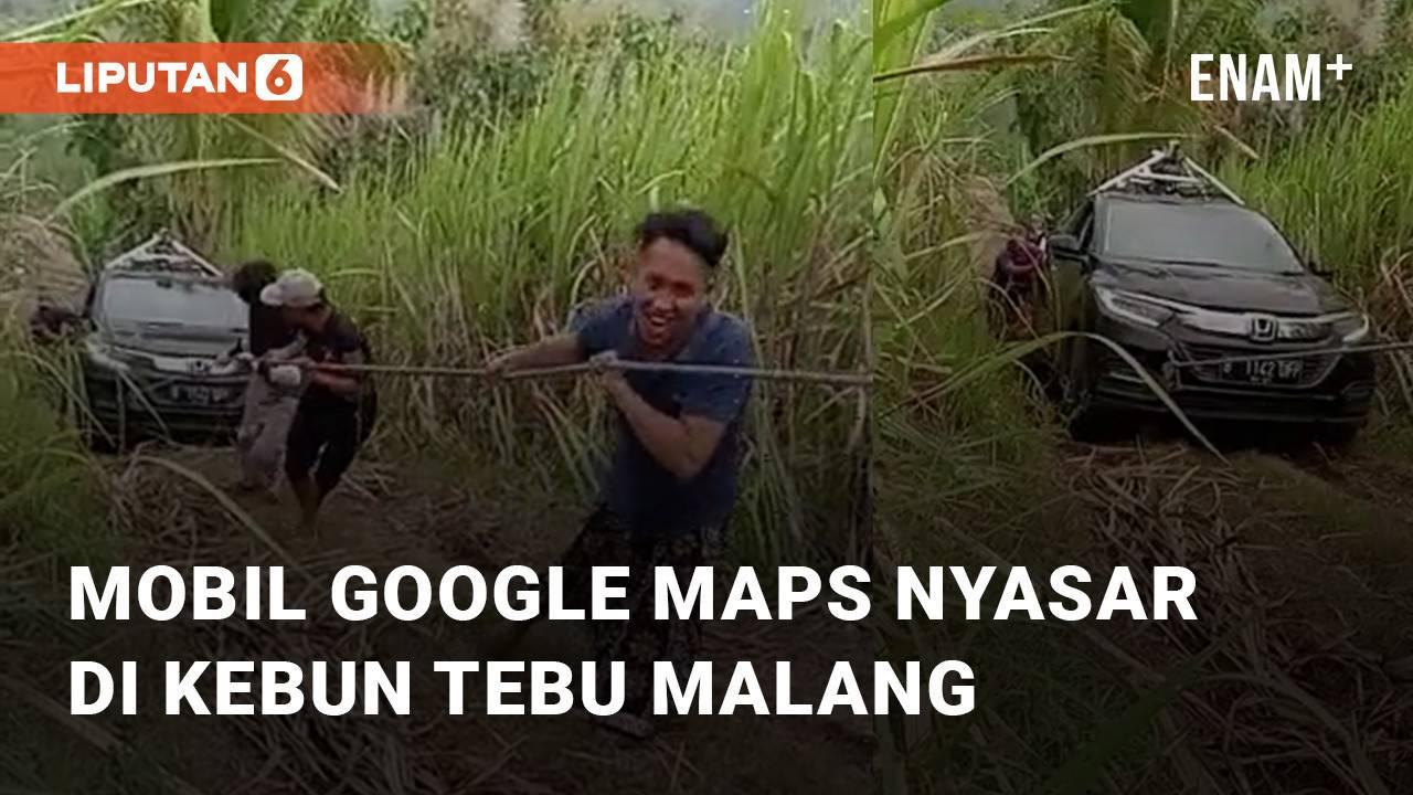 Mobil Google Maps Nyasar Di Kebun Tebu Malang, Akhirnya Dievakuasi Warga - LiputanEnam | Vidio
