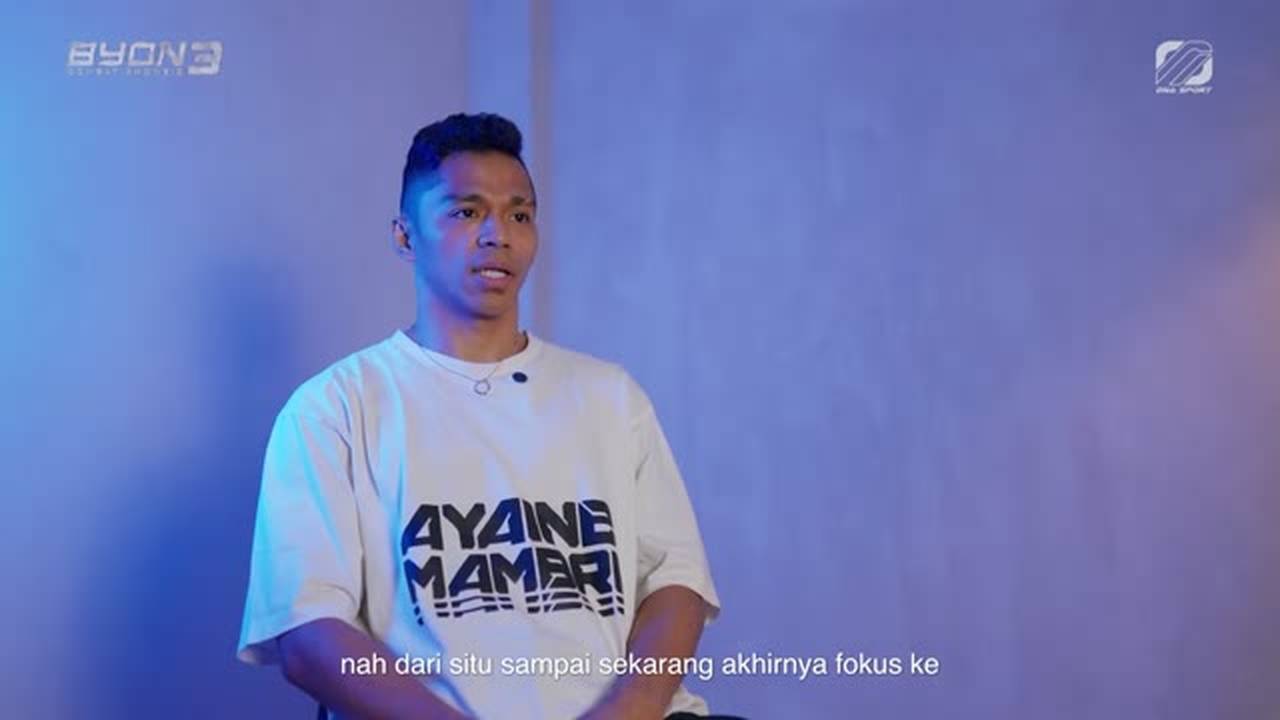 Jekson "KKAJHE" Karmela - Profile Fighter Byon Combat Showbiz Vol.3 | Vidio