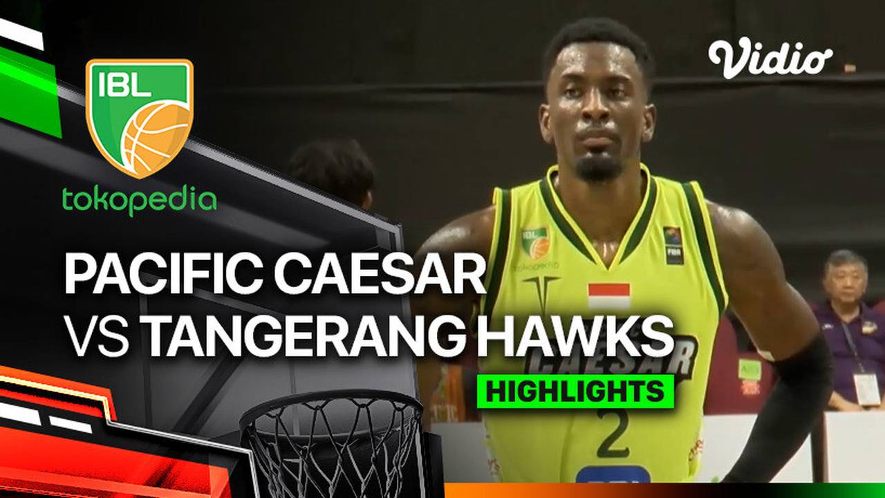 Pacific Caesar Surabaya vs Tangerang Hawks Basketball - Highlights ...