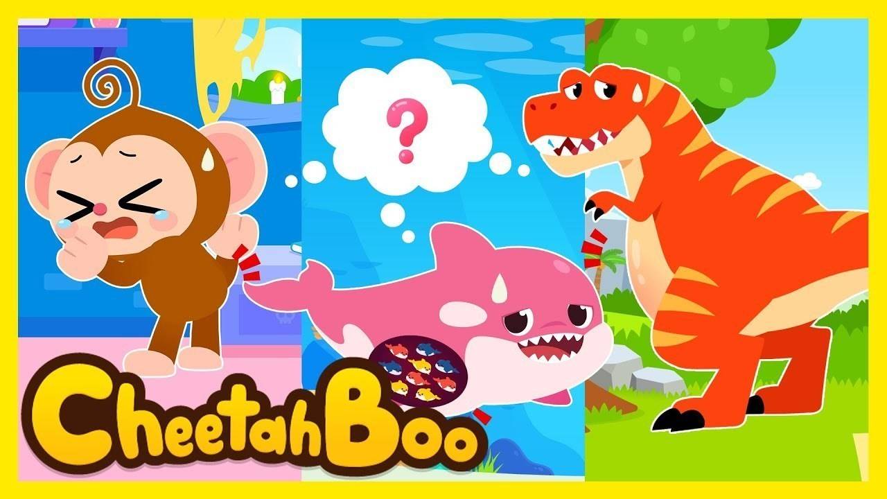 Cheetahboo - Cheetahboo Learn Numbers - Best play compilation (2023 ...