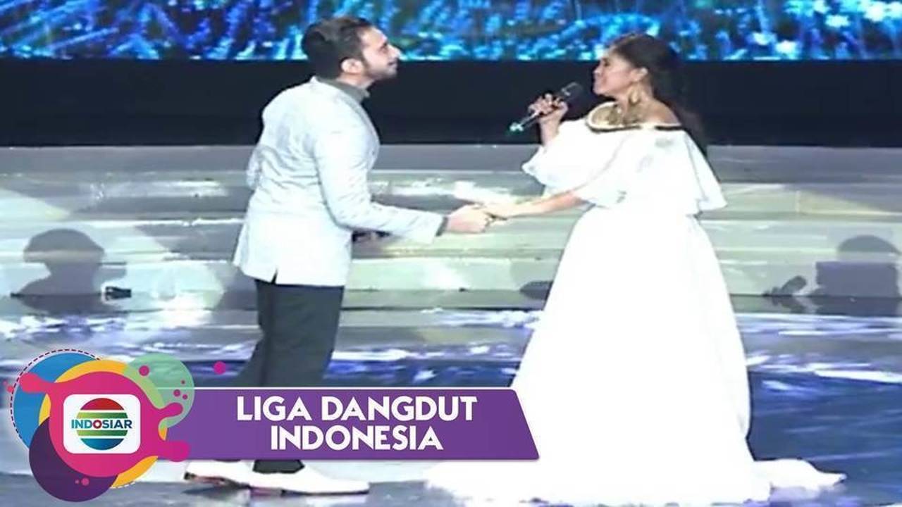SYAHDU! Membawakan Lagu Hujan, Reza dan Erie Suzan Klop Banget | LIDA ...