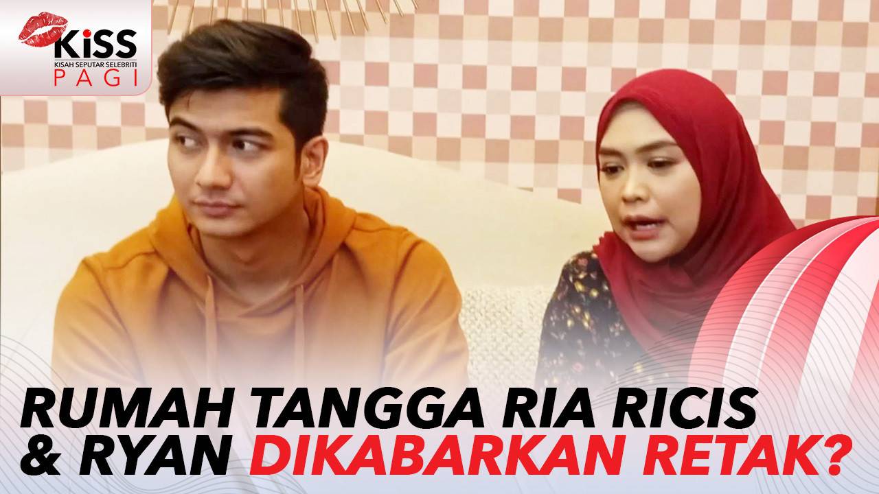 Rumah Tangga Ria Ricis dan Teuku Ryan Diterpa Isu Retak ? | Kiss Pagi ...