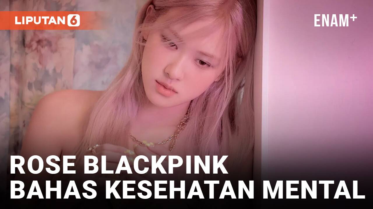 Rose Blackpink Bicara Tentang Kesehatan Mental Di Depan Ibu Negara Dunia | Vidio