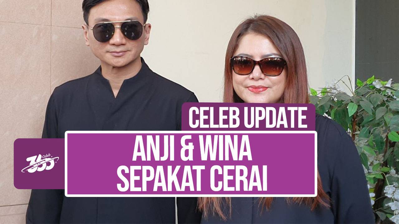 Anji dan Wina Natalia Sepakat Bercerai Tanpa Tuntutan Harta dan Hak ...