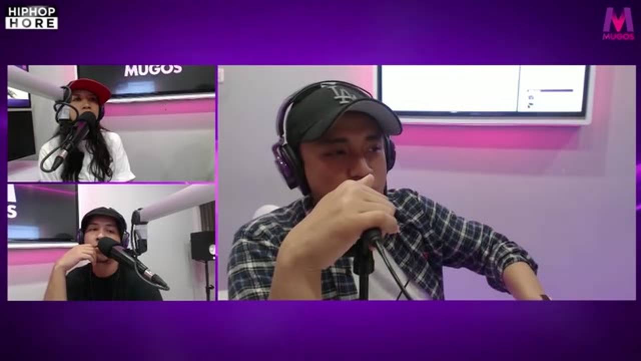 HIPHOPHORE- LIVE INTERVIEW WITH MASGIB (PART 1) | Vidio